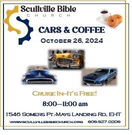 Mark your calendars!